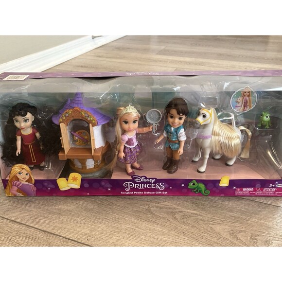 Disney | Toys | Disney Princess Rapunzel Tangled Deluxe Petite ...